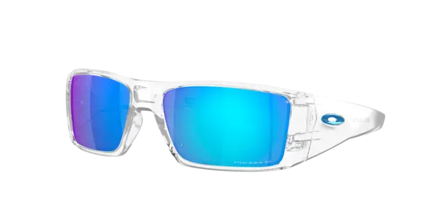 Oakley Heliostat Sunglasses - Prizm Sapphire Polarized