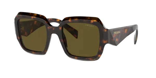 Prada Pr 28zsf Sunglasses - Dark Brown