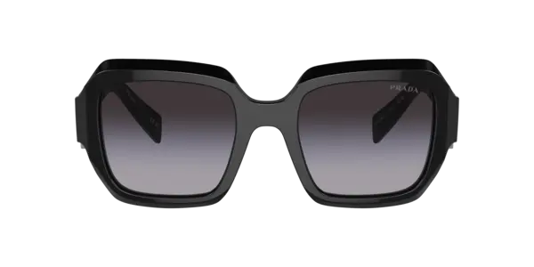 Prada Pr 28zsf Sunglasses - Grey Gradient