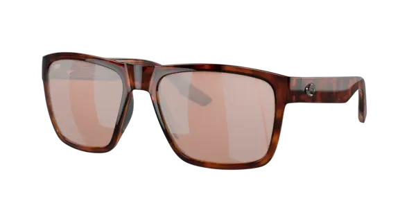 COSTA Paunch Sunglasses - Copper Silver Mirror
