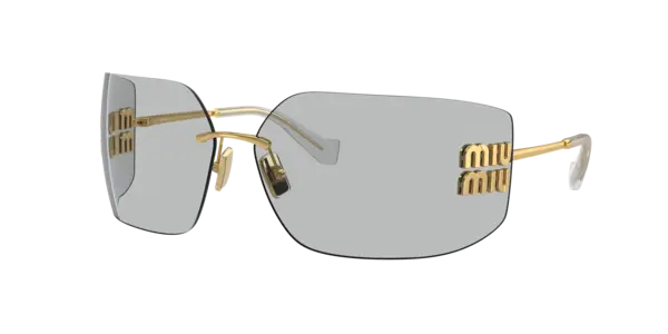 Miu Miu Mu 54ys Sunglasses - Light Grey