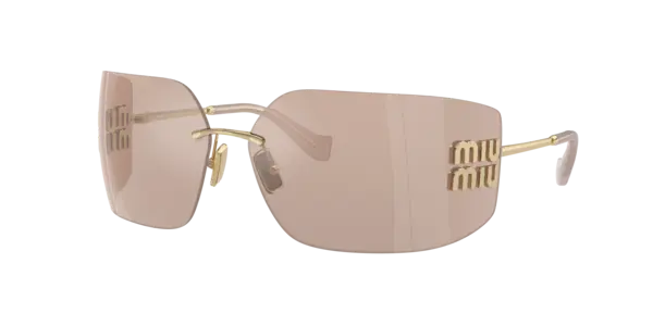 Miu Miu Mu 54ys Sunglasses - Pink Mirror