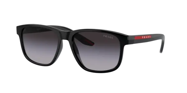 Prada Linea Rossa Sunglasses - Dark Grey Mirror Red