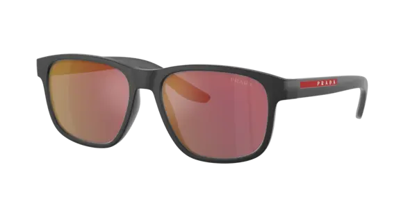 Prada Linea Rossa Sunglasses - Dark Grey Mirror Red
