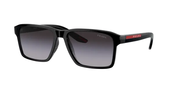 Prada Ps 05ysf Sunglasses - Grey Gradient