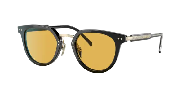 Prada Sunglasses - Yellow Orange