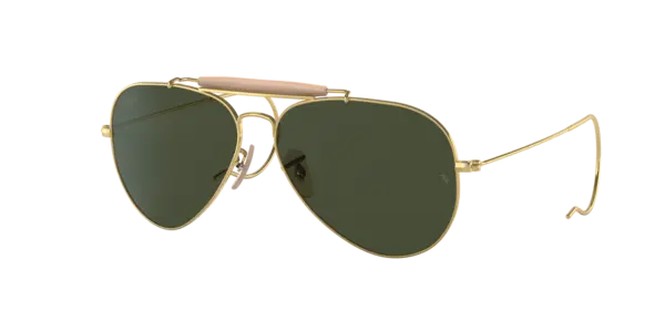 Ray-ban Outdoorsman Aviator Sunglasses - G-15 Green