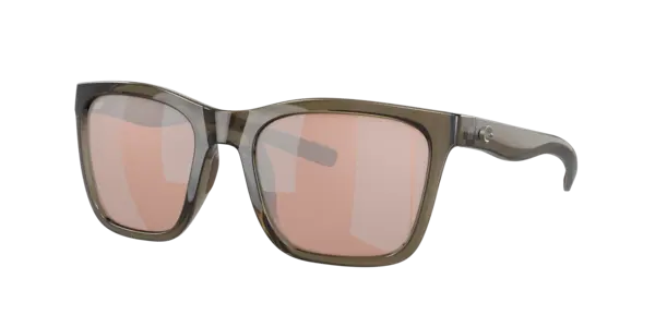 COSTA Panga Sunglasses - Copper Silver Mirror