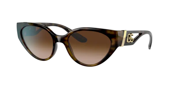 Dolce & Gabbana Full Rim Sunglasses - Gradient Brown