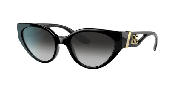 Dolce & Gabbana Full Rim Sunglasses - Gradient Grey