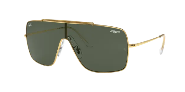 Ray-ban Wings Ii Sunglasses - Dark Green
