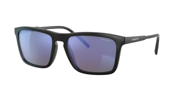 ARNETTE Shyguy Sunglasses - Polarized Dark Grey Mirror Water