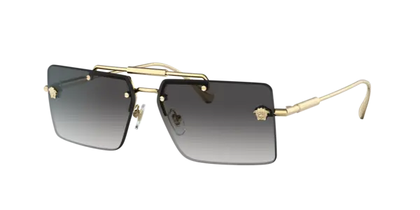 Versace Ve2245 Sunglasses - Grey Gradient