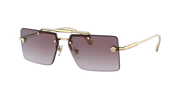 Versace Ve2245 Sunglasses - Violet Gradient