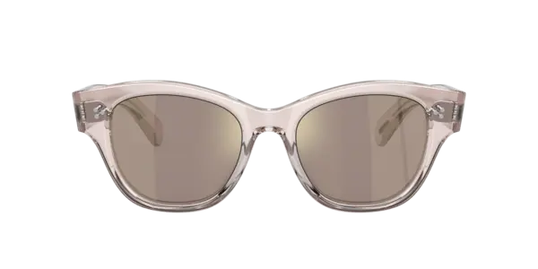 Oliver Spencer Eadie Sunglasses - Chrome Taupe Photochromic