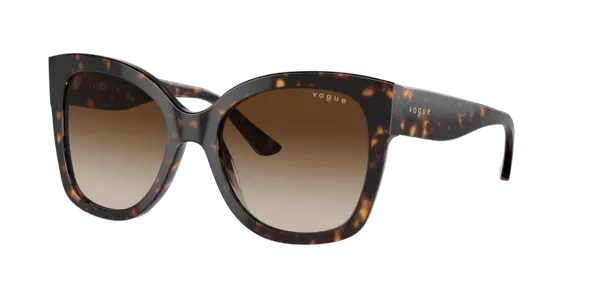 VOGUE EYEWEAR Sunglasses - Brown Gradient