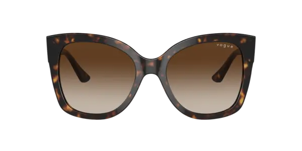 VOGUE EYEWEAR Sunglasses - Brown Gradient