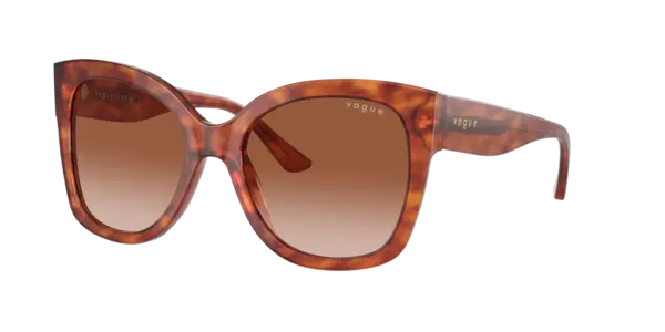 VOGUE EYEWEAR Sunglasses - Brown Gradient