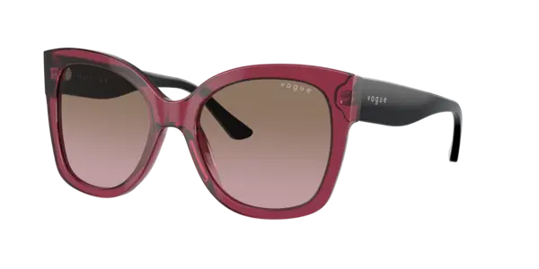 VOGUE EYEWEAR Sunglasses - Violet Gradient Brown