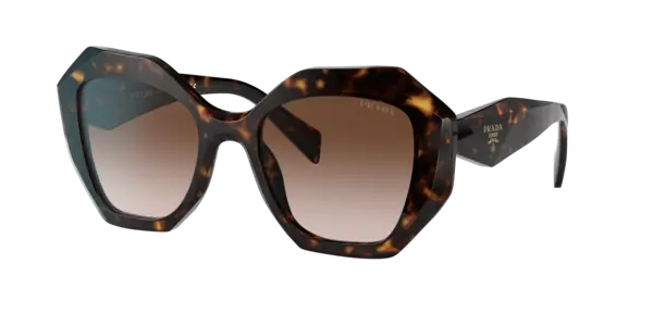 Prada Pr 16ws Sunglasses - Brown Gradient