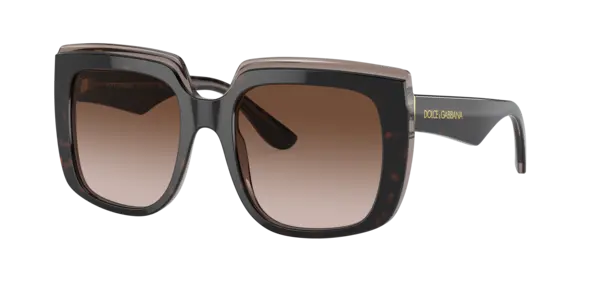 Dolce & Gabbana Havana Sunglasses - Gradient Brown