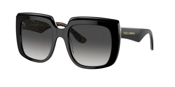 Dolce & Gabbana Havana Sunglasses - Grey Gradient
