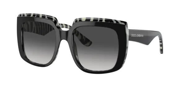 Dolce & Gabbana Square Frame Sunglasses - Grey Gradient