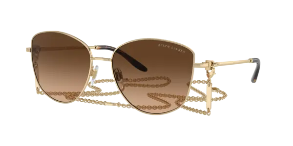 Ralph Lauren The Vivienne Sunglasses - Taupe Gradient