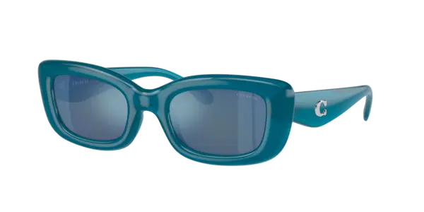 COACH Cat Eye Sunglasses - Blue Flash