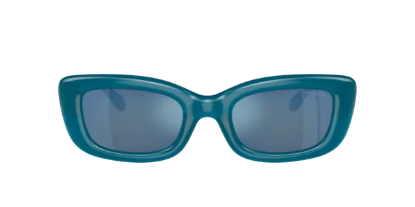 COACH Cat Eye Sunglasses - Blue Flash