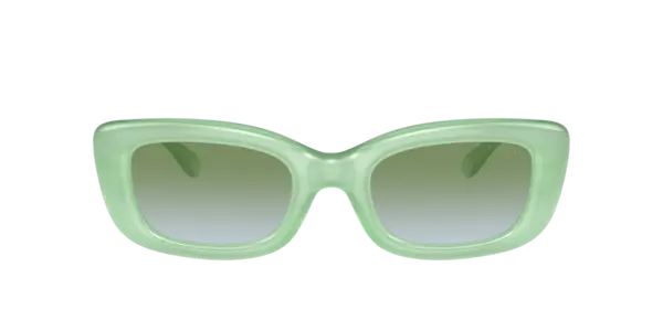 COACH Cat Eye Sunglasses - Green Blue Gradient