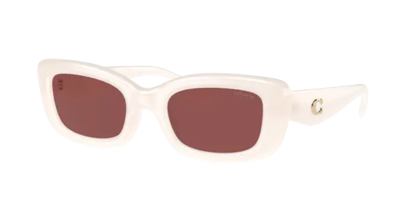 COACH Cat Eye Sunglasses - Wine