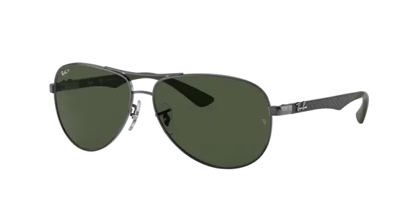 Ray-ban Carbon Fibre Sunglasses - G-15 Green Polarized