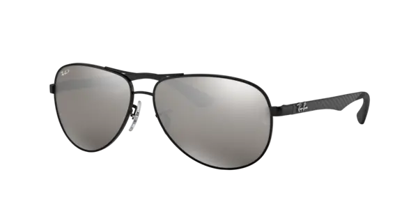 Ray-ban Carbon Fibre Sunglasses - Grey