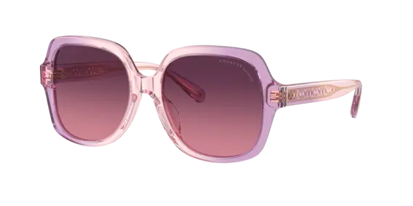 COACH Sunglasses - Burgundy Gradient Polar