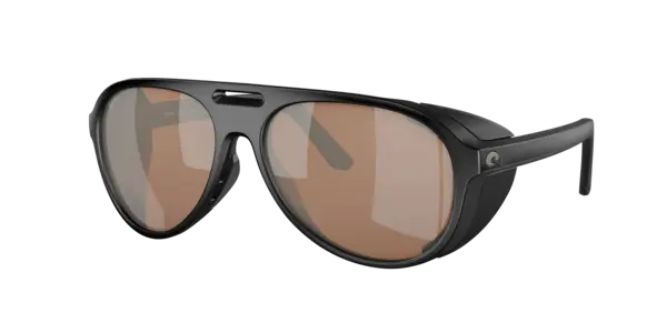COSTA Grand Catalina Sunglasses - Copper Silver Mirror