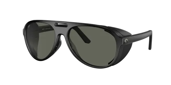 COSTA Grand Catalina Aviator Sunglasses - Gray