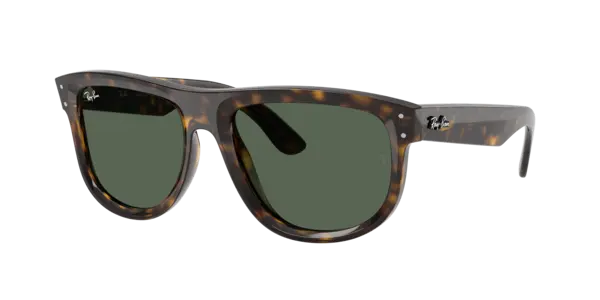 Ray-ban Boyfriend Reverse Sunglasses - Dark Green