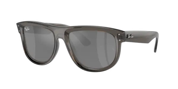 Ray-ban Boyfriend Reverse Sunglasses - Silver