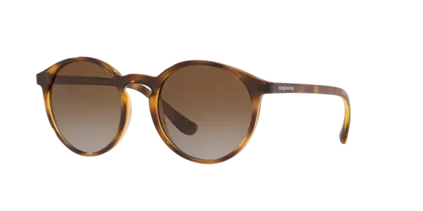 SUNGLASS HUT Sunglasses - Polarized Brown Gradient Grey