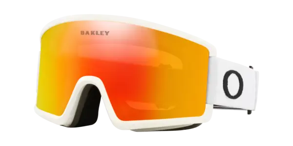 Oakley Target Line L Snow Goggles - Fire Iridium