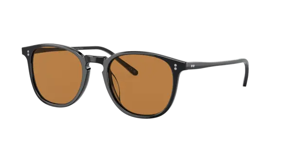 Oliver Spencer Finley 1993 Sun Sunglasses - Cognac
