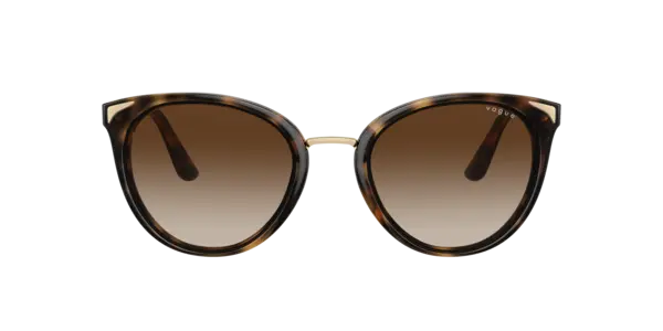 VOGUE EYEWEAR Sunglasses - Brown Gradient