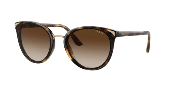 VOGUE EYEWEAR Sunglasses - Brown Gradient