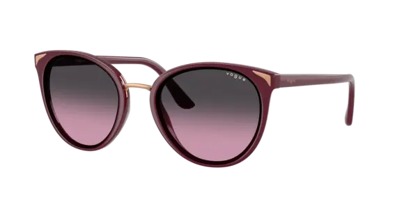 VOGUE EYEWEAR Full Rim Sunglasses - Violet Gradient Grey