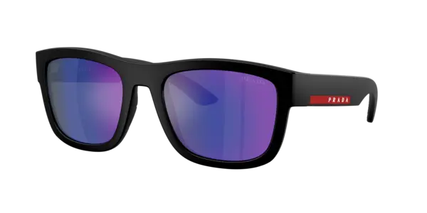 Prada Sunglasses - Dark Blue Mirror Violet