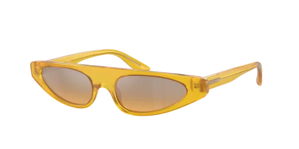 Dolce & Gabbana Sunglasses - Orange Mirror Silver Gradient