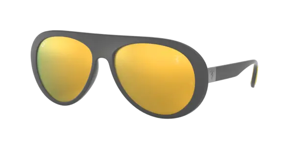 Ray-ban Scuderia Ferrari Collection Sunglasses - Gold