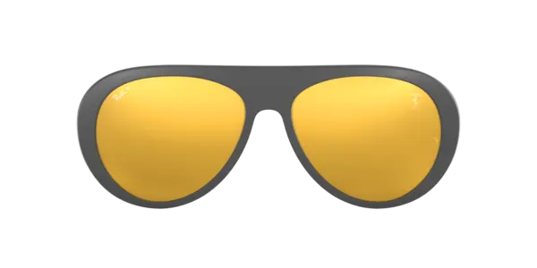 Ray-ban Scuderia Ferrari Sunglasses - Gold