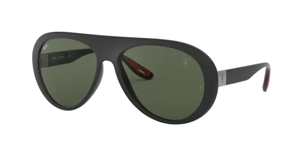 Ray-ban Scuderia Ferrari Collection Sunglasses - Green Classic